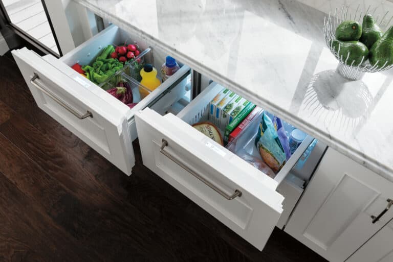 Top Designer Pick: Sub-Zero Refrigerator Drawers