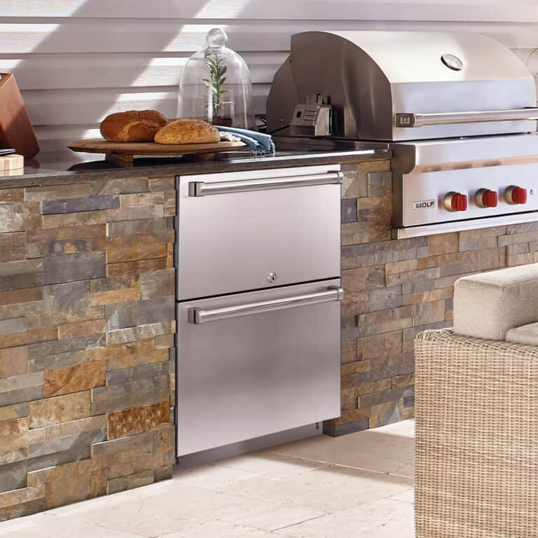 Top Designer Pick: Sub-Zero Refrigerator Drawers