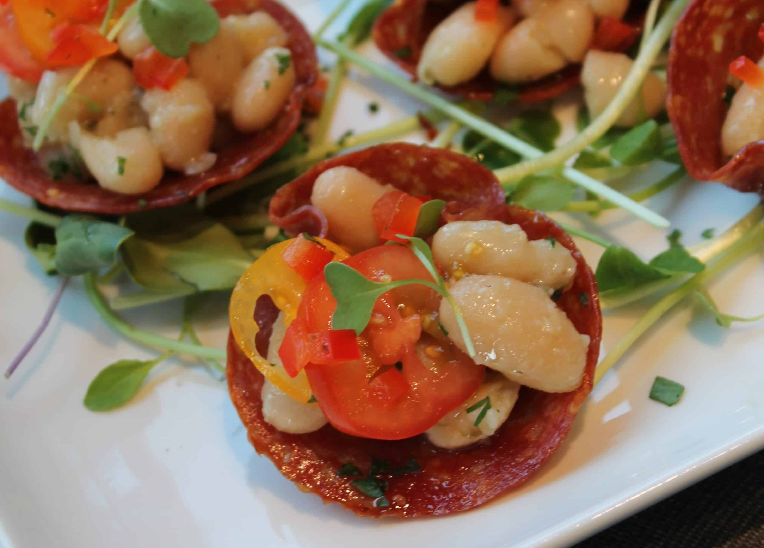 Crispy Salami Recipe Made with Wolf Oven