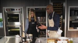 Chef Douglass Williams Cooks at Clarke