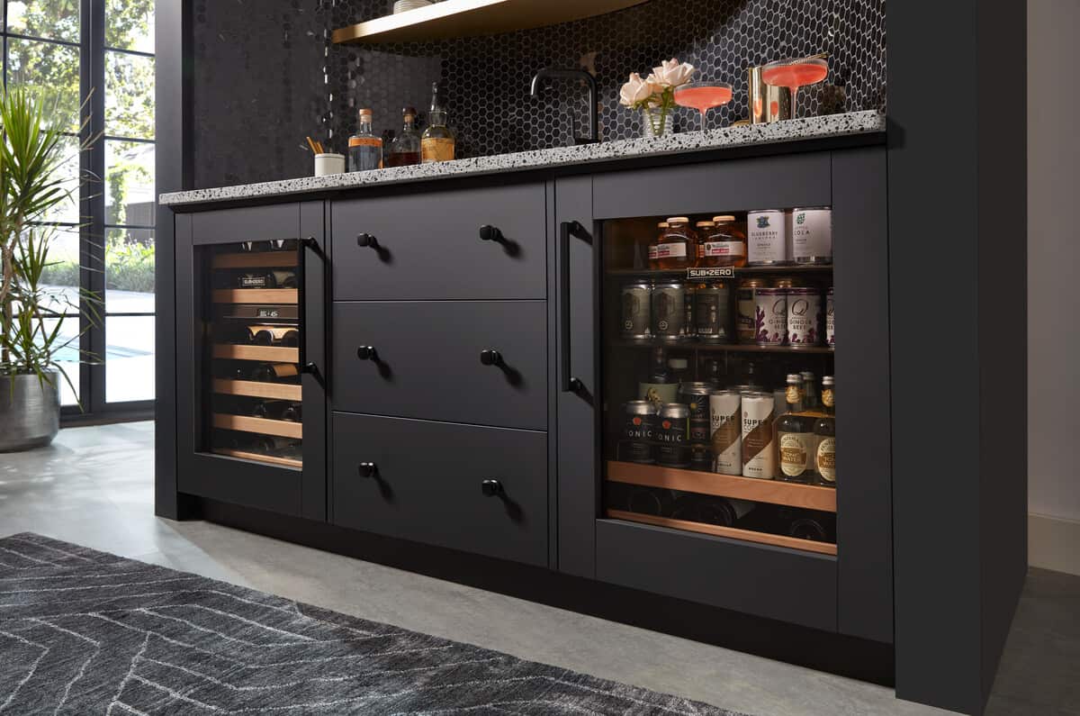 Never Underestimate the Versatility of an Undercounter Refrigerator