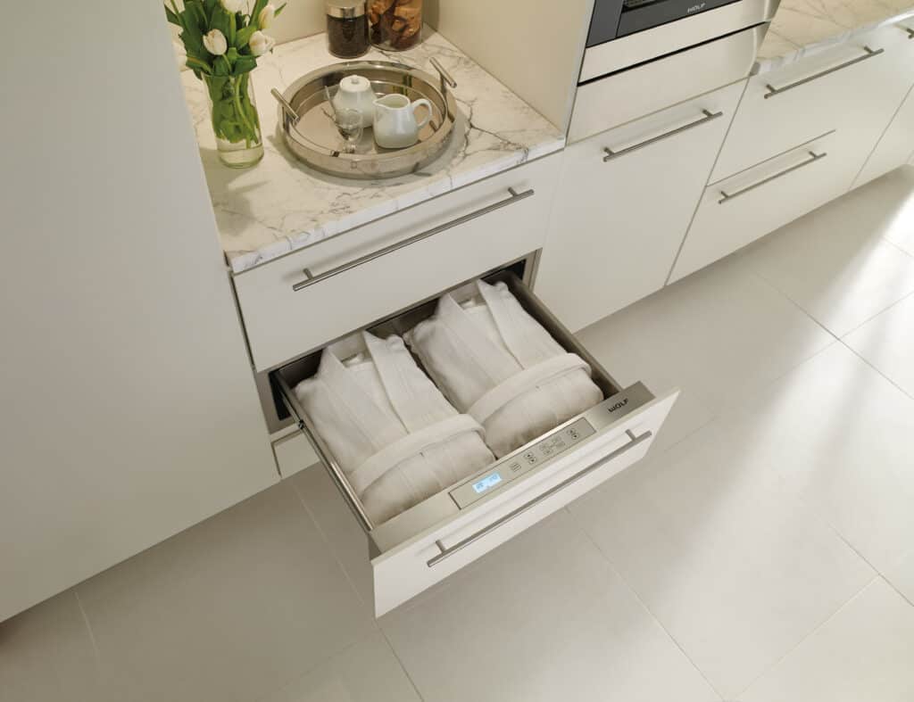 Five Ways a Warming Drawer Will Win You Over