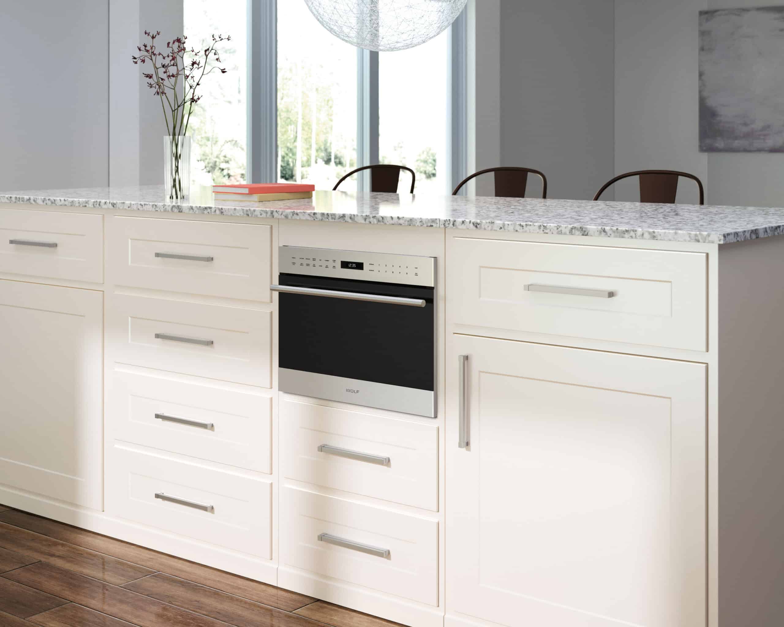 Drop Down Door Microwave | Clarke