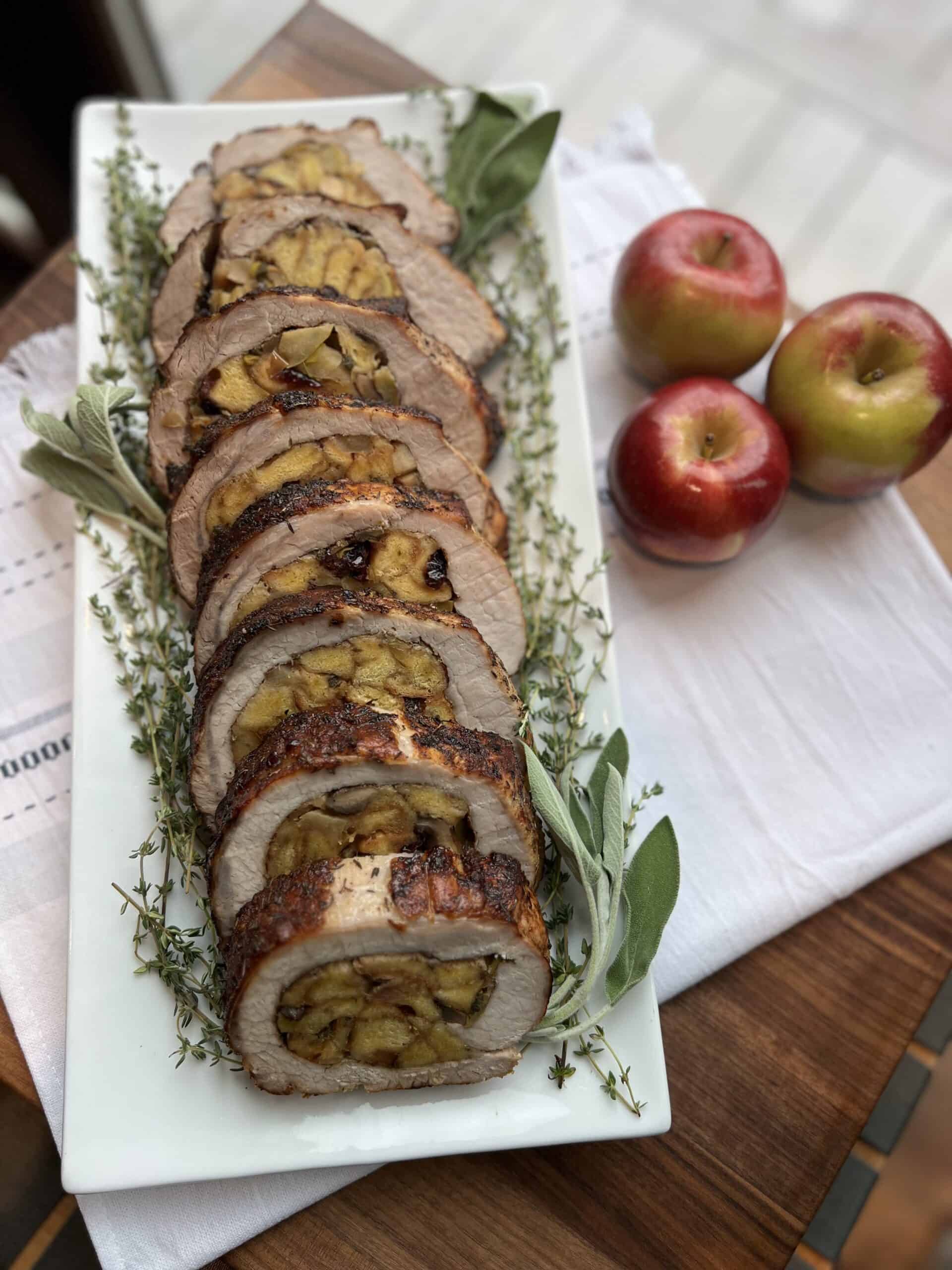 Apple Stuffed Pork Recipe with Delicious Flavors