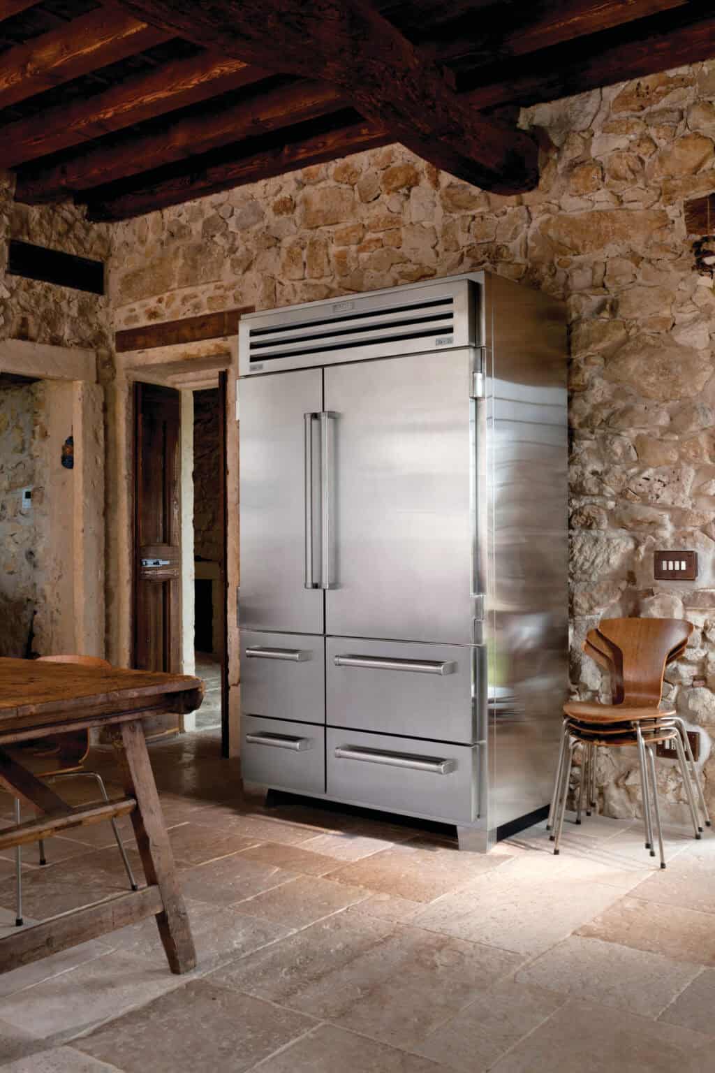 What makes a Sub-Zero freezer with ice maker a great choice?
